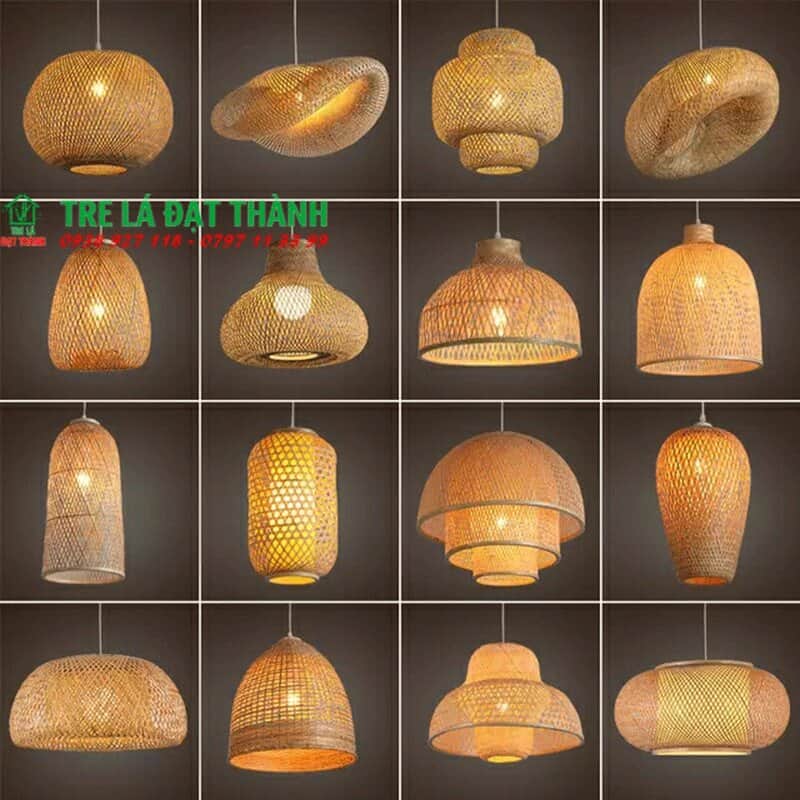 50+ Mẫu Đèn Mây Tre Trang Trí Giá Rẻ TPHCM