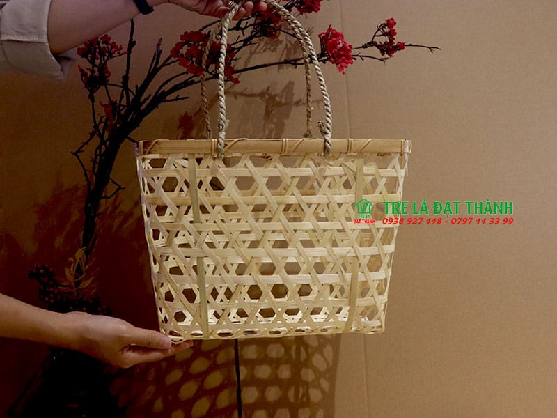 Bán Giỏ Mây Tre Đan Giá Rẻ TPHCM | 20+ Mẫu Đẹp Nhất