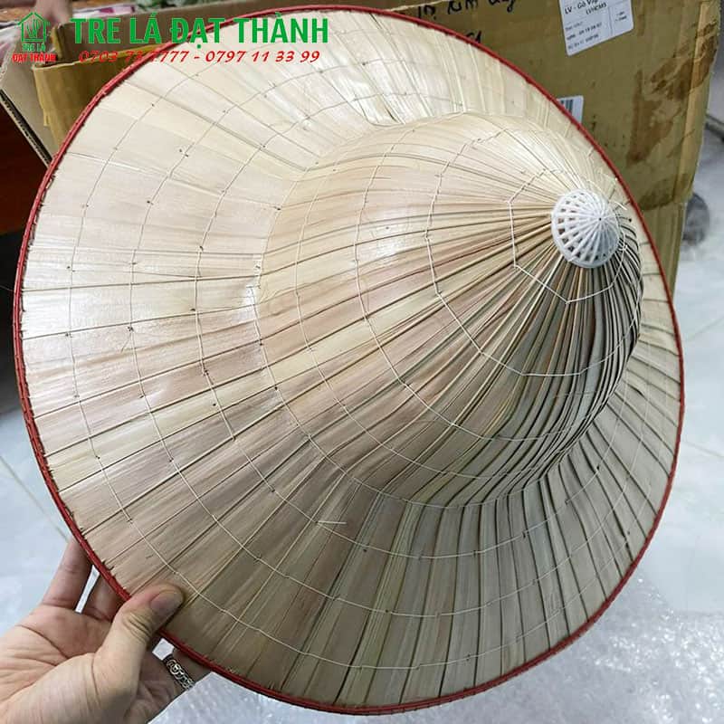 Bán Nón Cối Lá Giá Rẻ, Sỉ, Đẹp Tại TPHCM - Tre Lá Đạt Thành