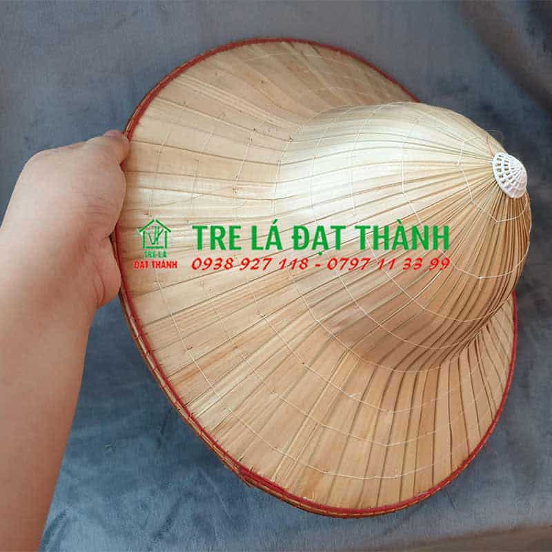 Bán Nón Cối Lá Giá Rẻ, Sỉ, Đẹp Tại TPHCM - Tre Lá Đạt Thành