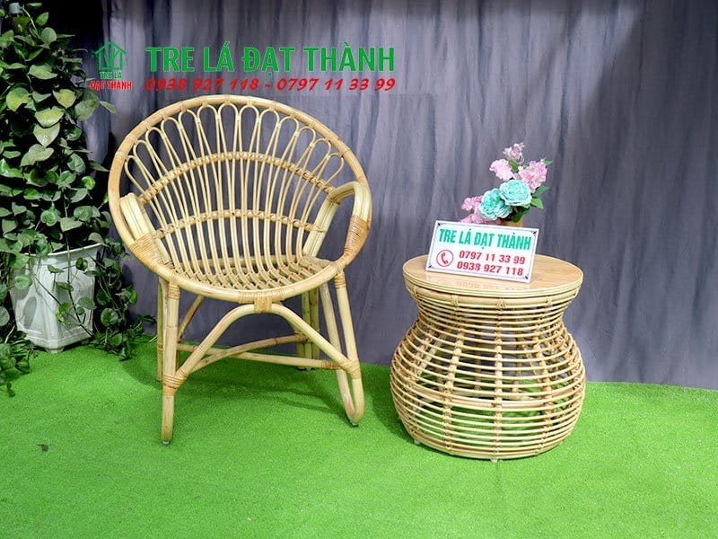 Ghế Mây Mini - GMM007