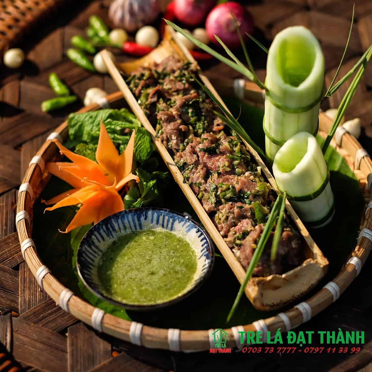 Cung Cấp Ống Tre Đựng Đồ Ăn Giá Xưởng, Chất Lượng Cao