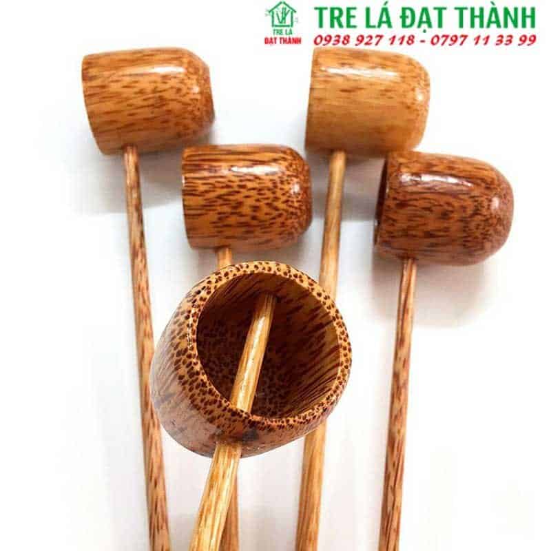 Mua Gáo Dừa Múc Rượu Giá Rẻ, Đẹp Tại Xưởng Tre Lá Đạt Thành